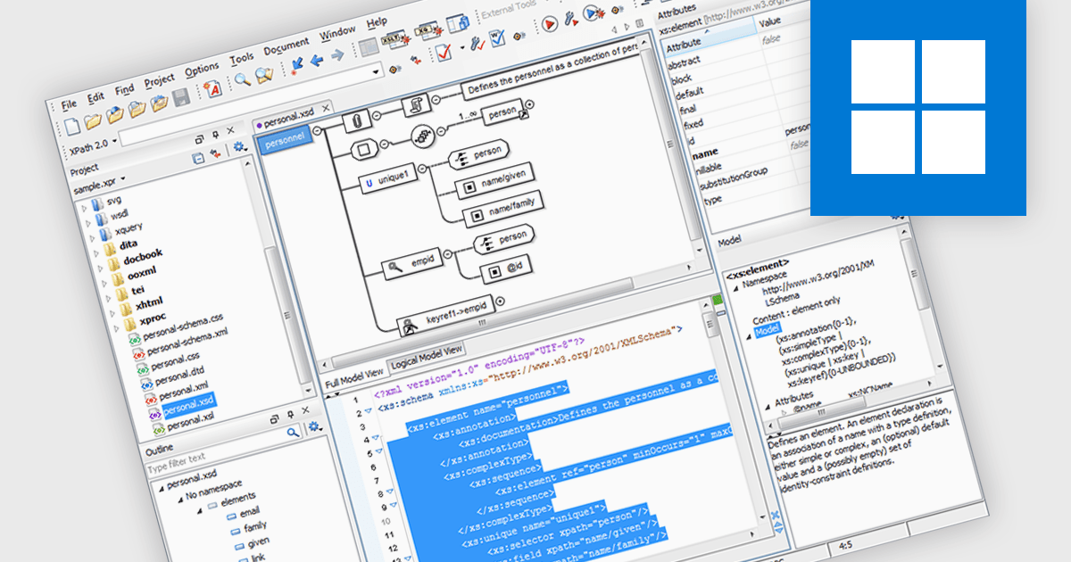 Convert XML Schemas to DTDs with Ease