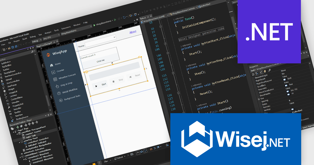 Build Web Apps Faster with .NET Core-Only Designer