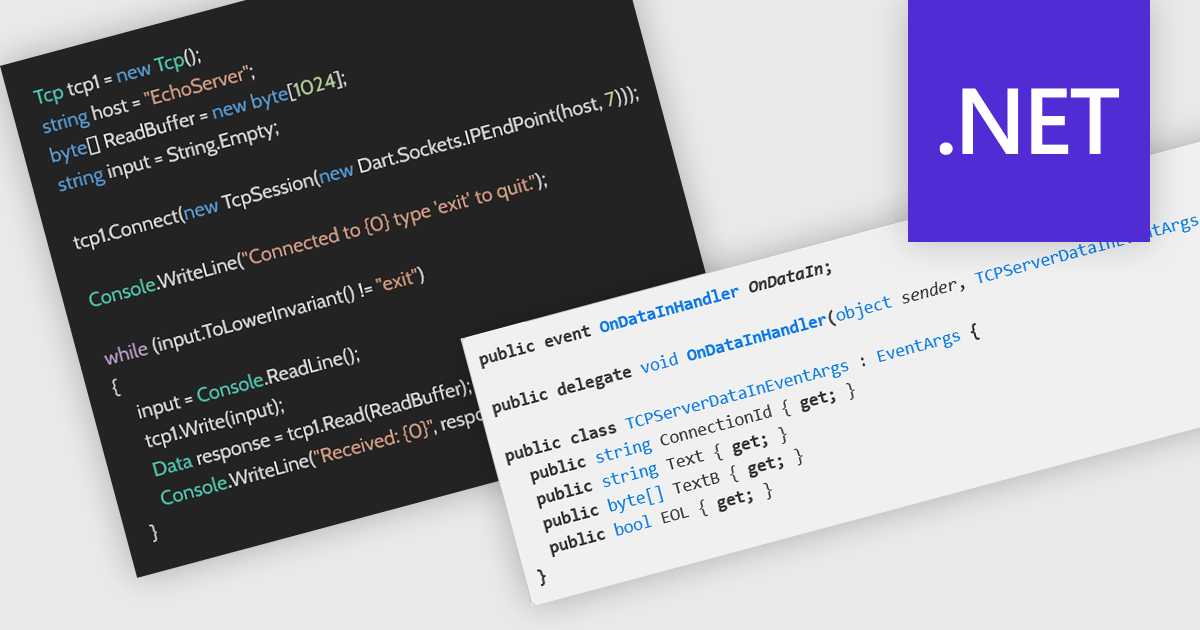 Build Communication Apps with TCP Connectivity