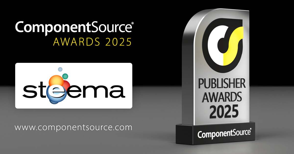 Steema Software Wins ComponentSource Award