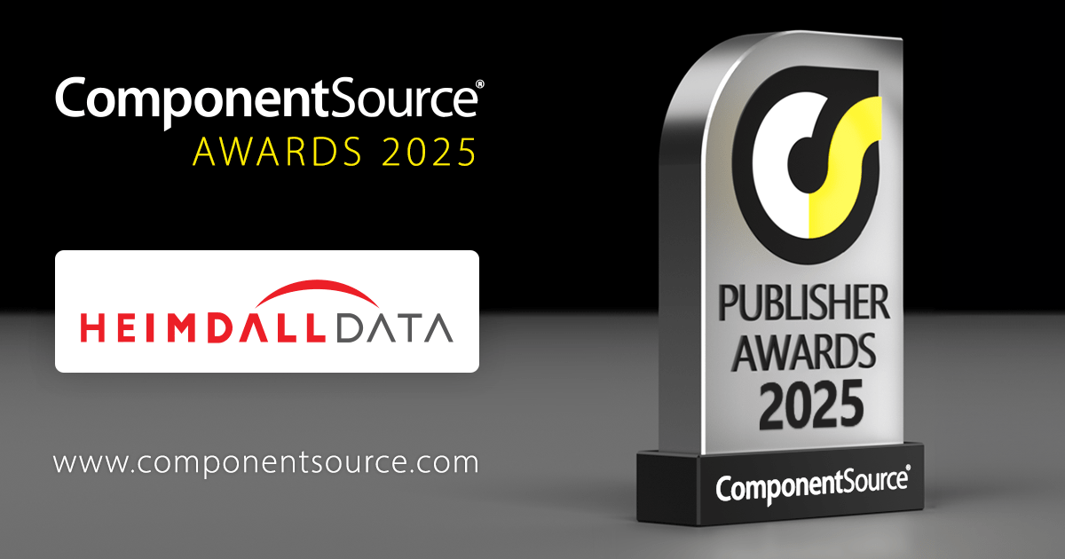 Heimdall Data Wins ComponentSource Award