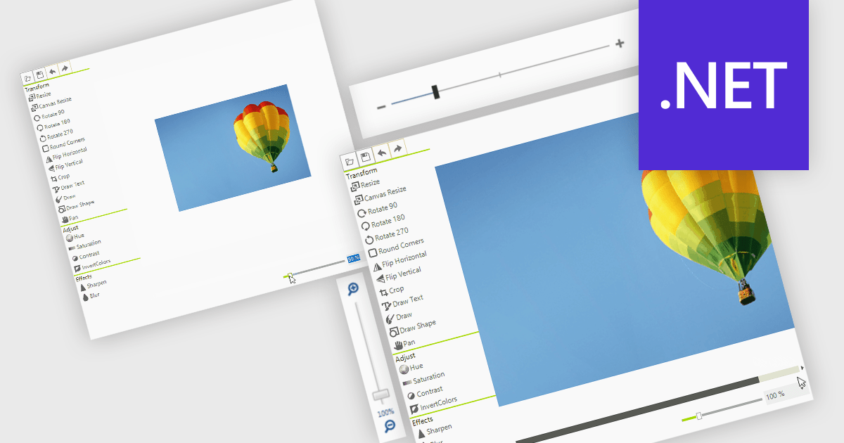 Mettez facilement à l'échelle des éléments de l’interface utilisateur ...