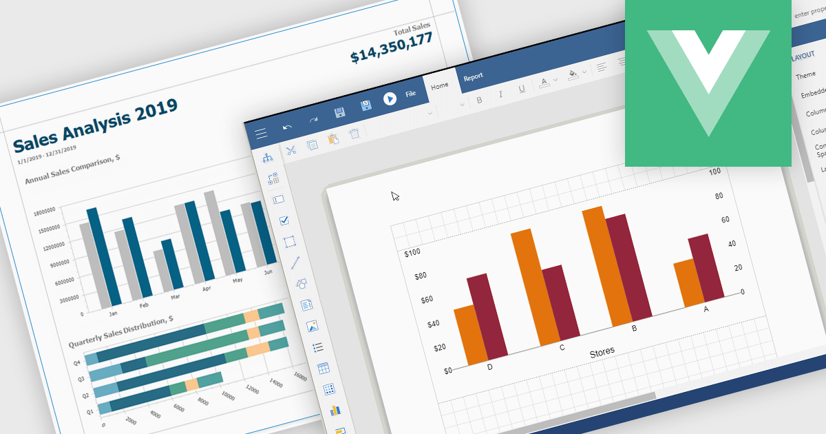 Visualize Key Data In Vue.js Reports