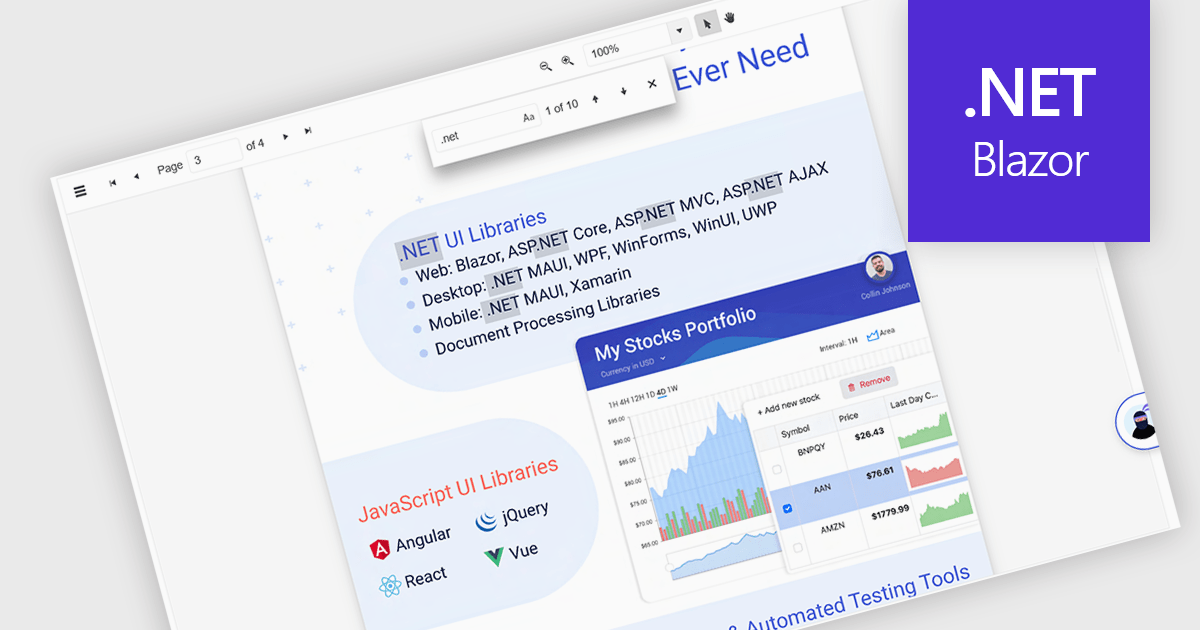Find Content Instantly in Any PDF Document