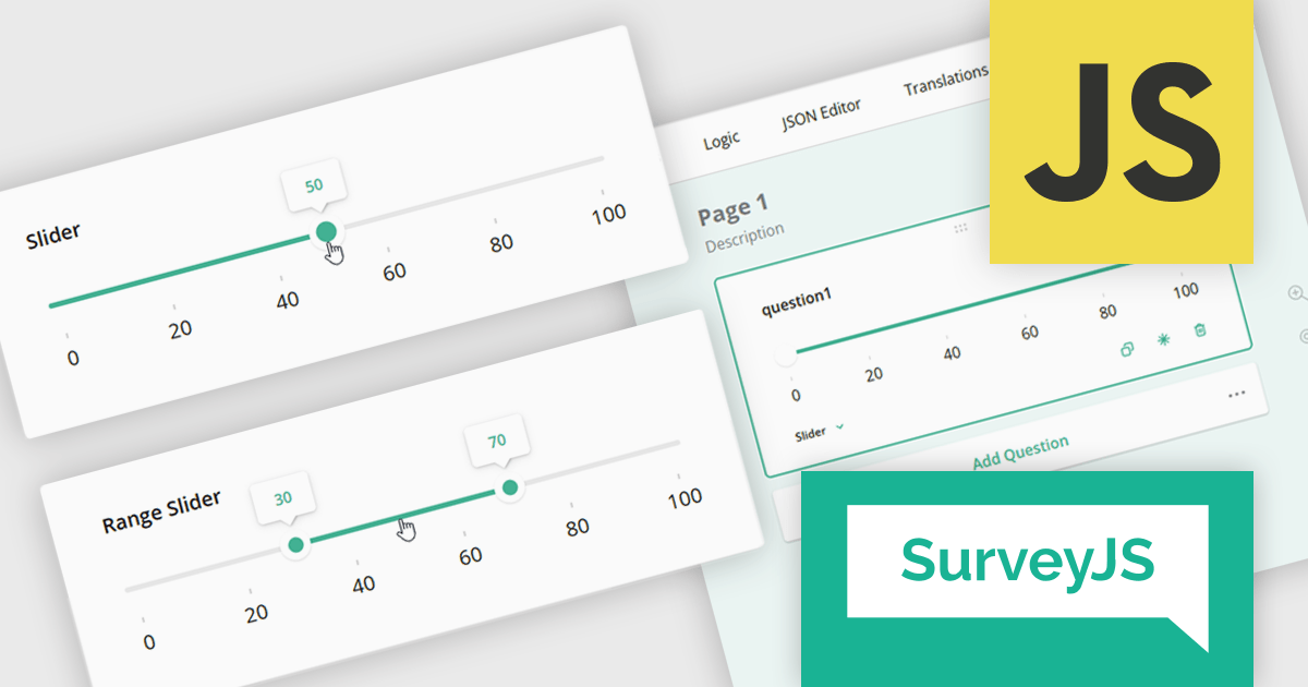 Use Sliders To Capture Survey Feedback