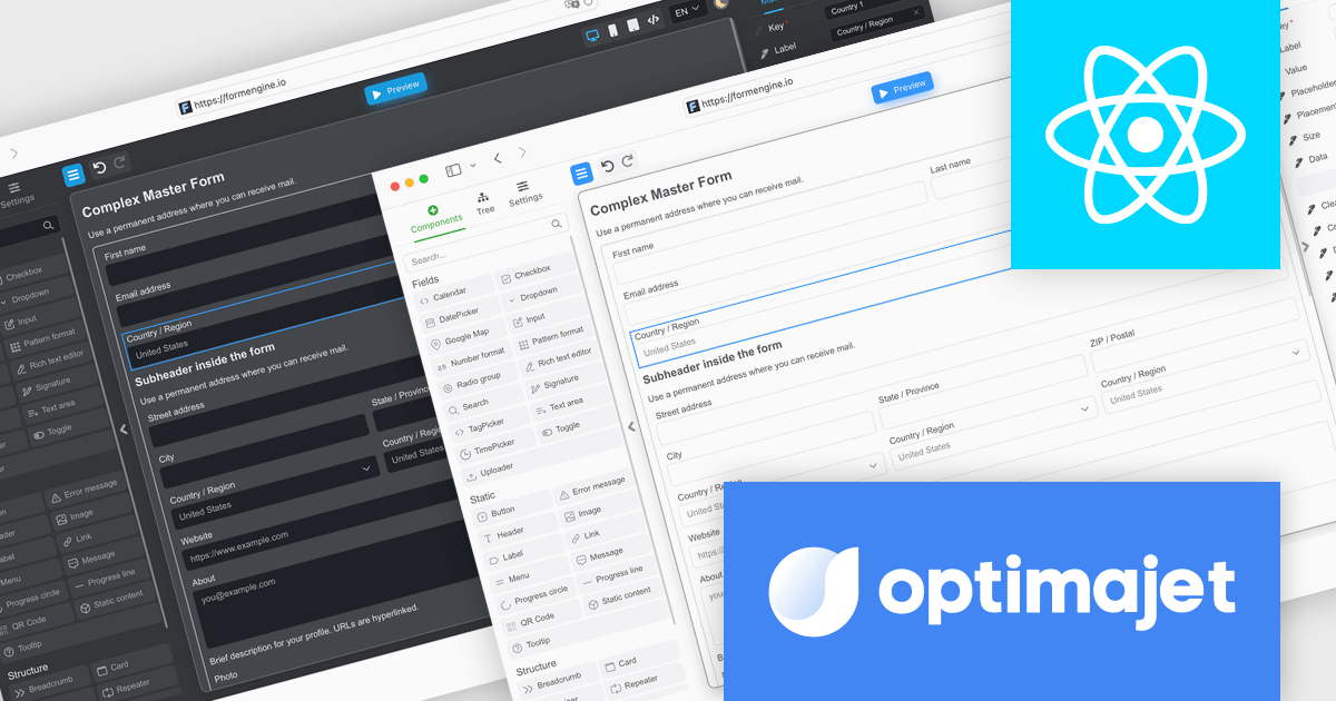 Optimajet se une a ComponentSource
