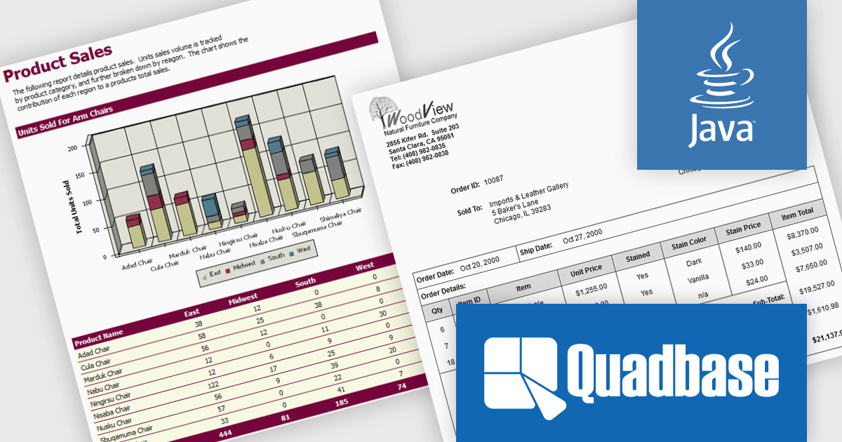 Entregue informes con compatibilidad multiplataforma