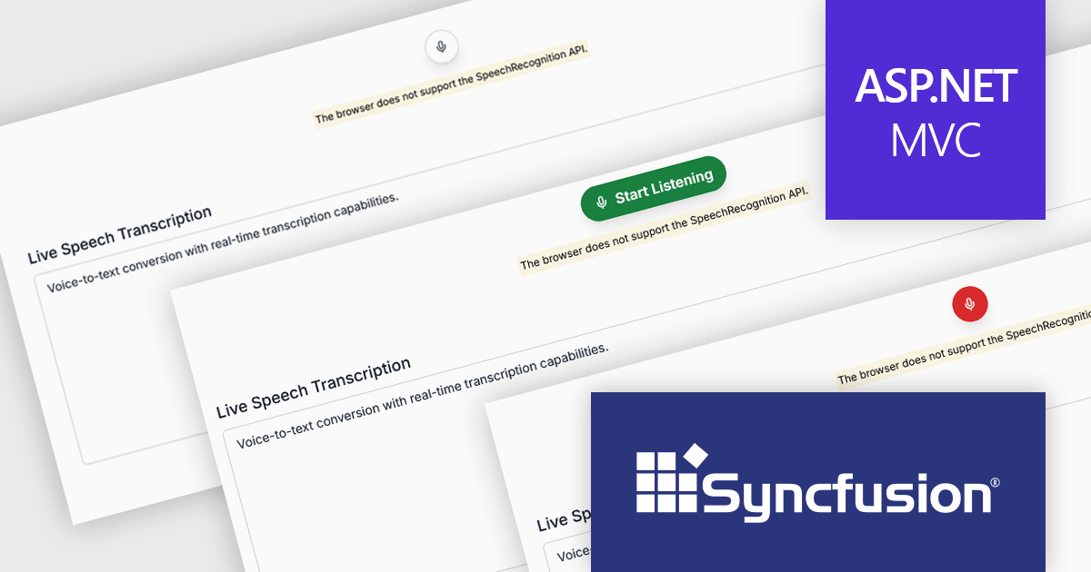 Integrate Voice-to-Text Transcription into Web Apps