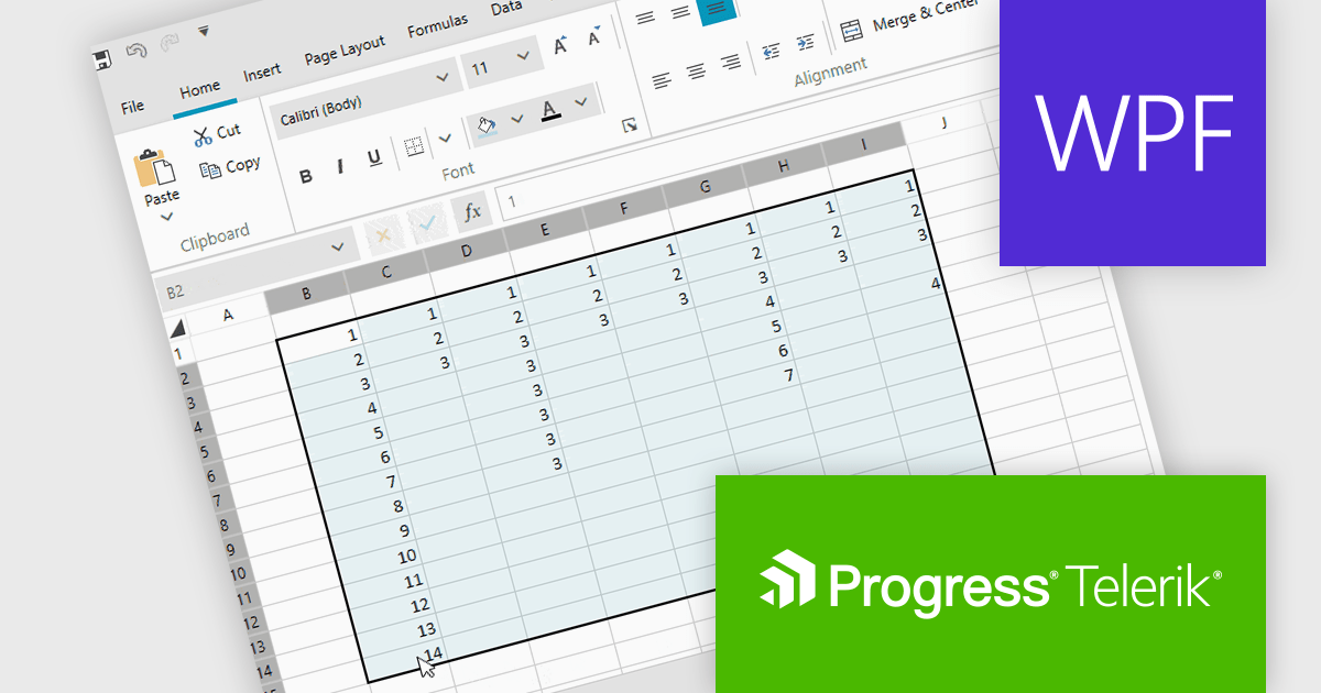 Simplify the Selection of Spreadsheet Data Regions
