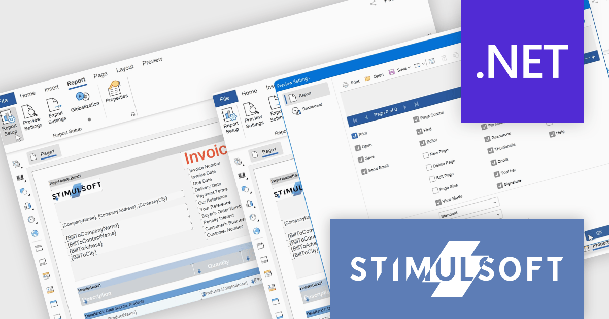 Simplify Report Setup with Unified Config Tab