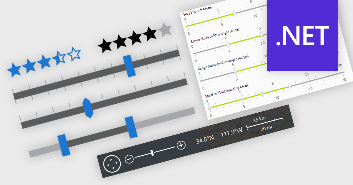 Employ Responsive Visual Input Controls in .NET