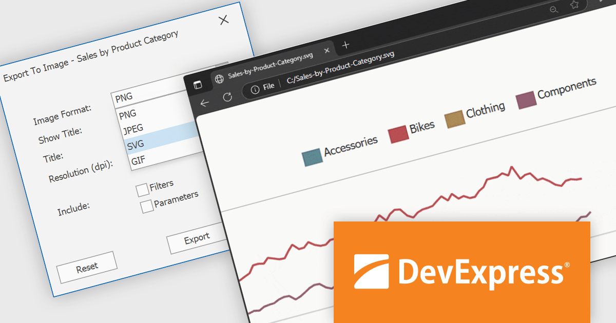 Export Dashboards as High-Quality SVGs