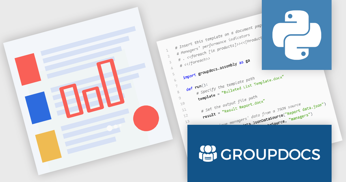 Automate Document Creation from Live Data