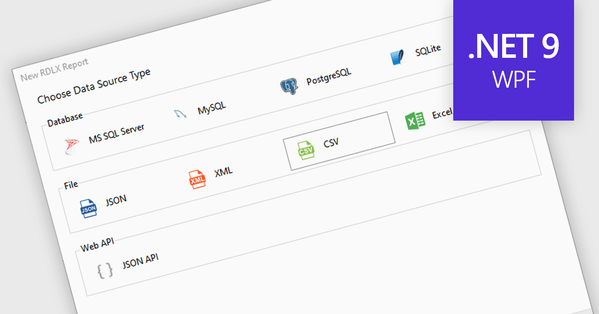 Connect Excel or CSV Files Directly to Your Reports