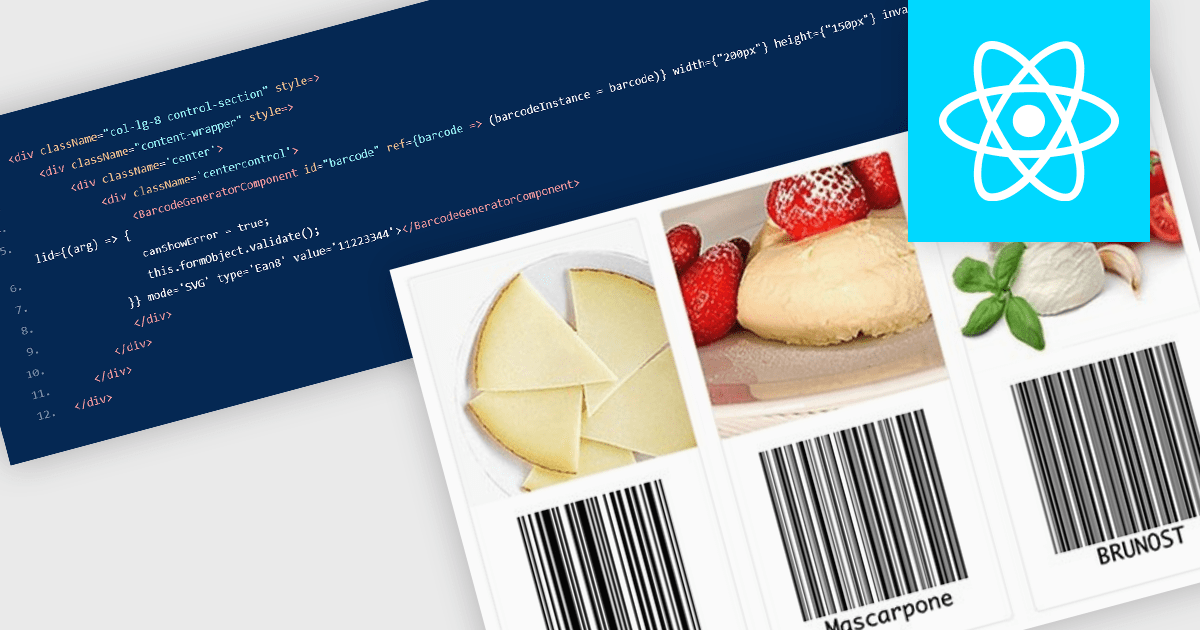 Render QR Codes and Barcodes in React Apps