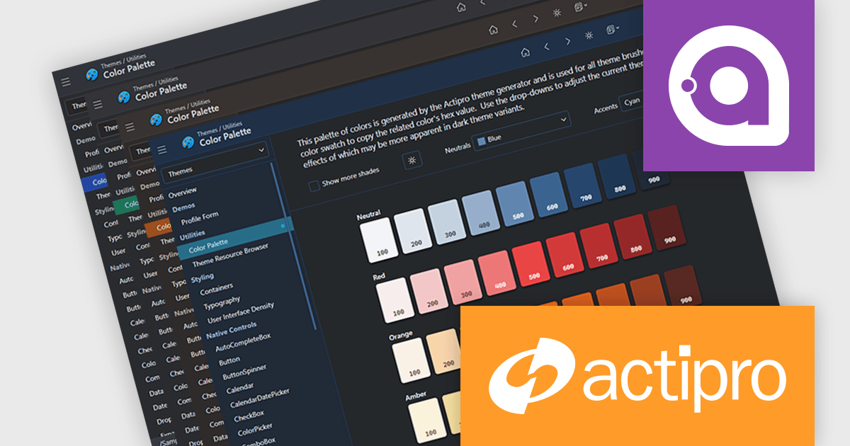 Customize App Themes with Flexible Color Palettes