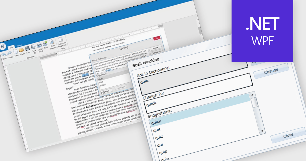 Garanta a precisão do texto em seus aplicativos WPF