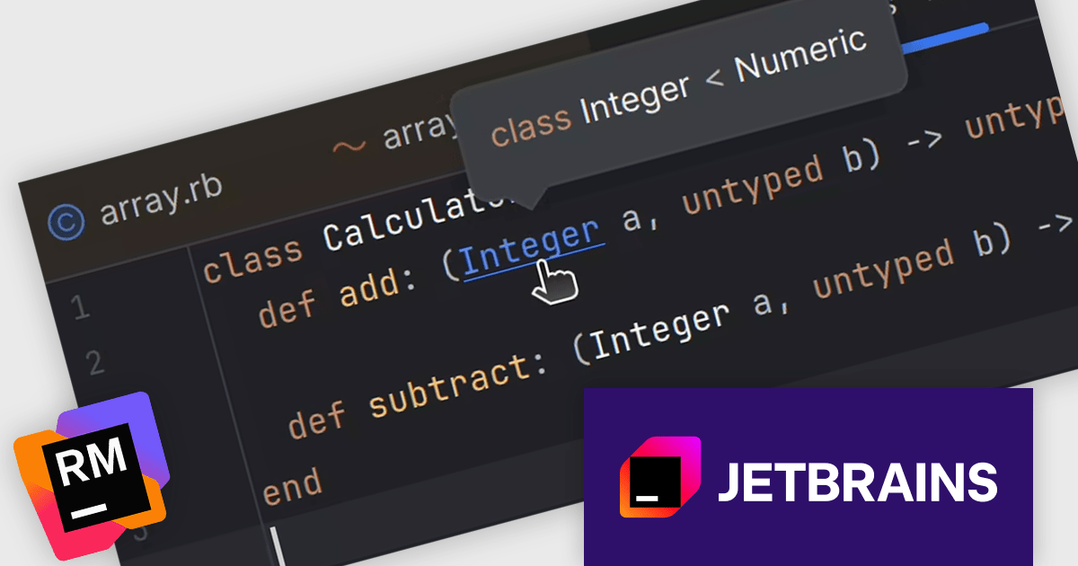 Get Instant Ruby Signature (RBS) Insights on Hover
