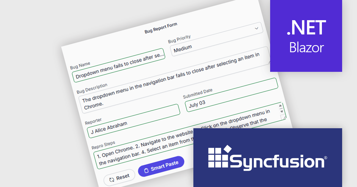 Build Smarter Blazor Forms with Less Effort