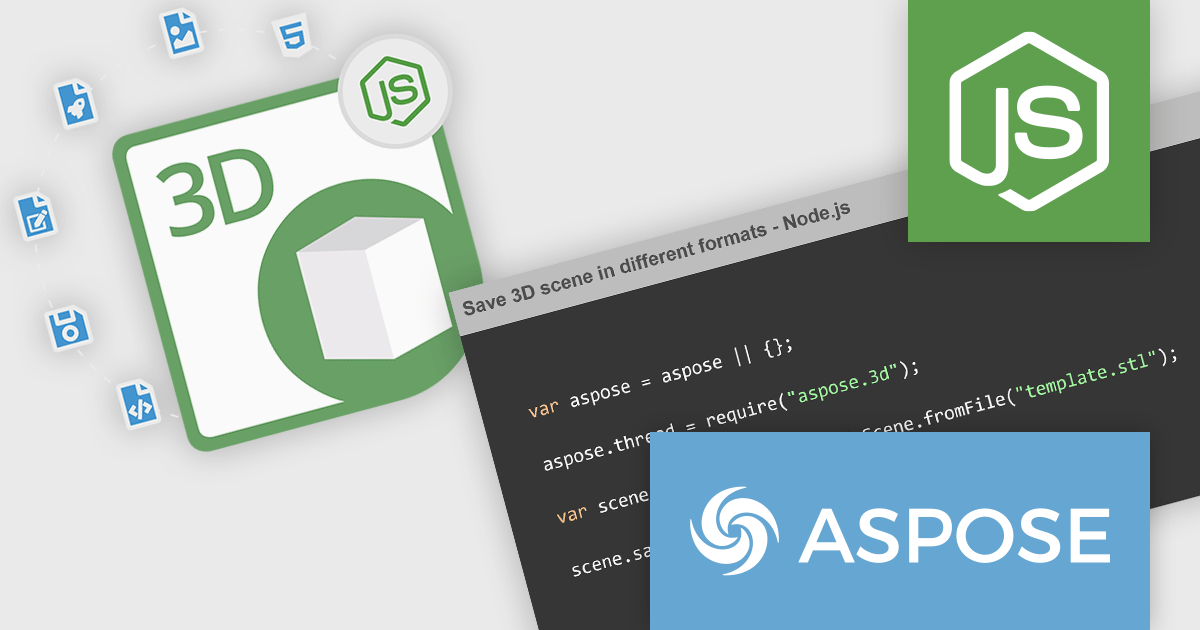 Automate 3D Workflows in Node.js