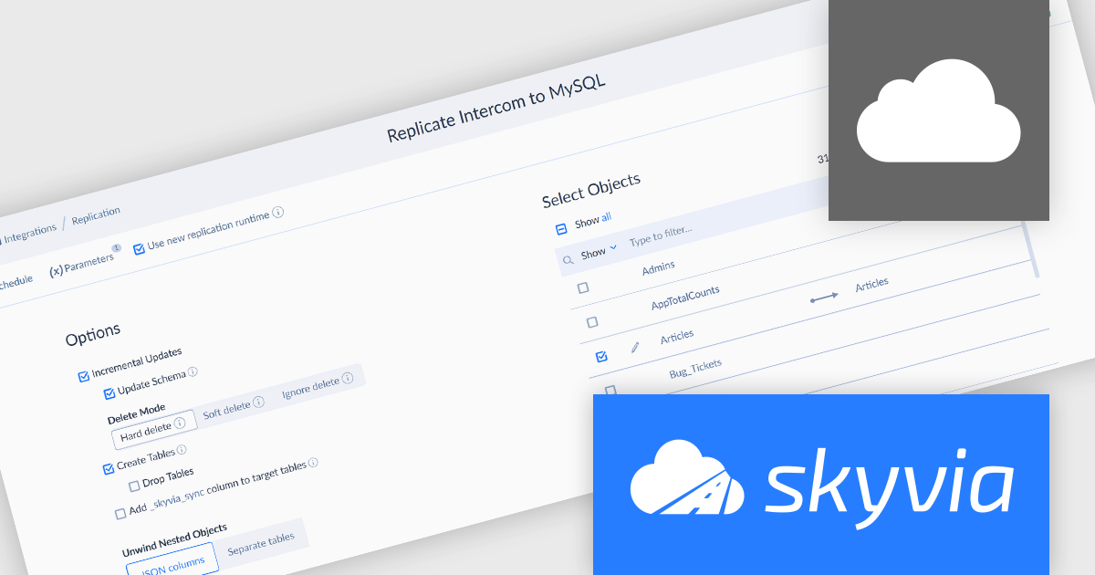 Take Full Control of Your Data Replication