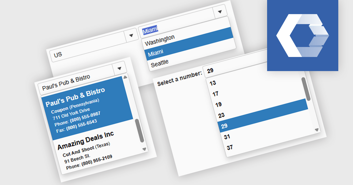 Choose Accurate Values with Combobox Controls
