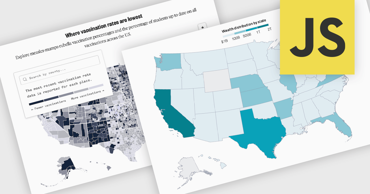 Visualize Geographical Trends with Map Charts