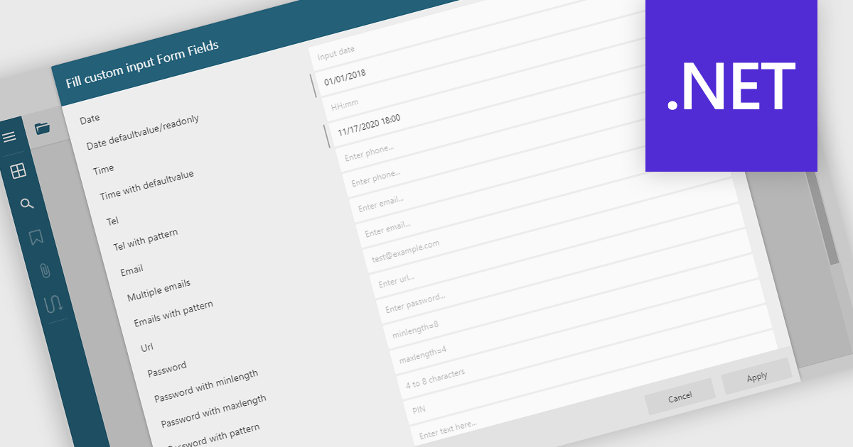 Complete Forms Effortlessly with Built-In PDF Editing