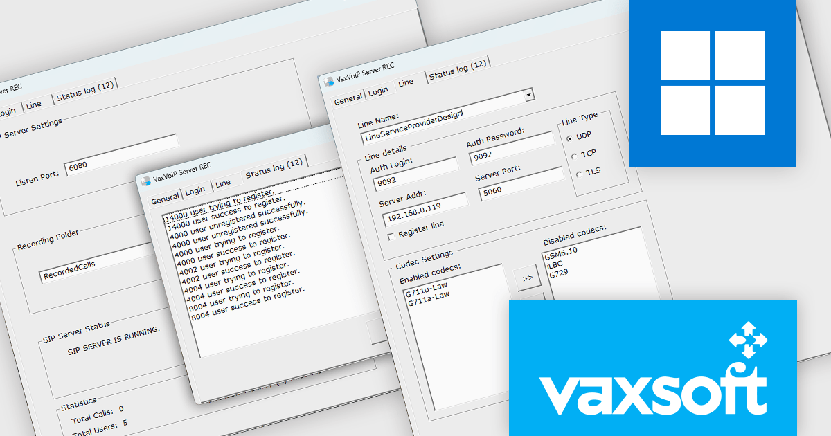 Easily Build SIP-Based Call Recording Systems