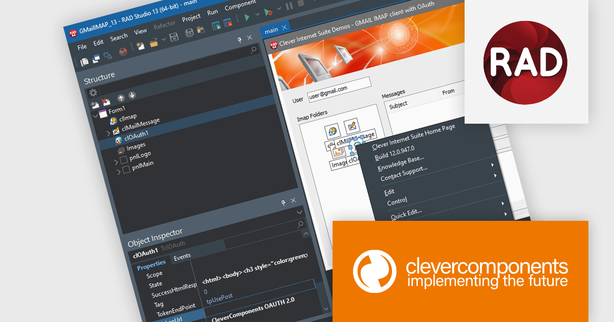 Build Internet Apps with Confidence in RAD Studio 13