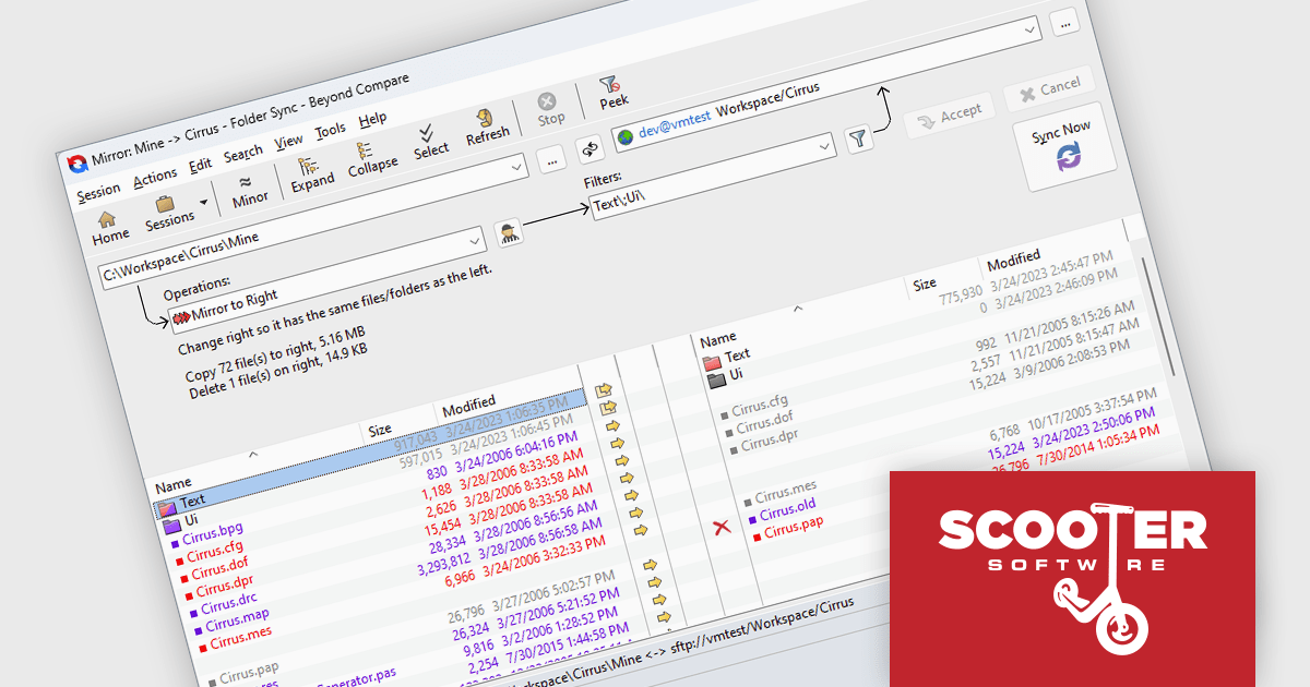 Sync Faster with Automated Folder Reconciliation