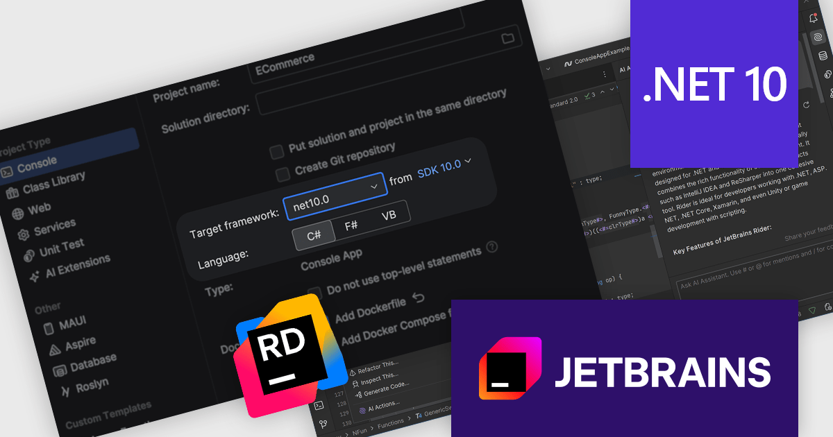 Create Projects with .NET 10 SDK Templates