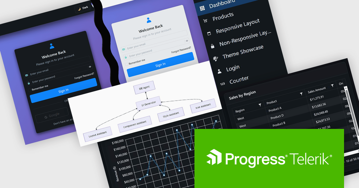 Generate Complete UIs with Simple Prompts
