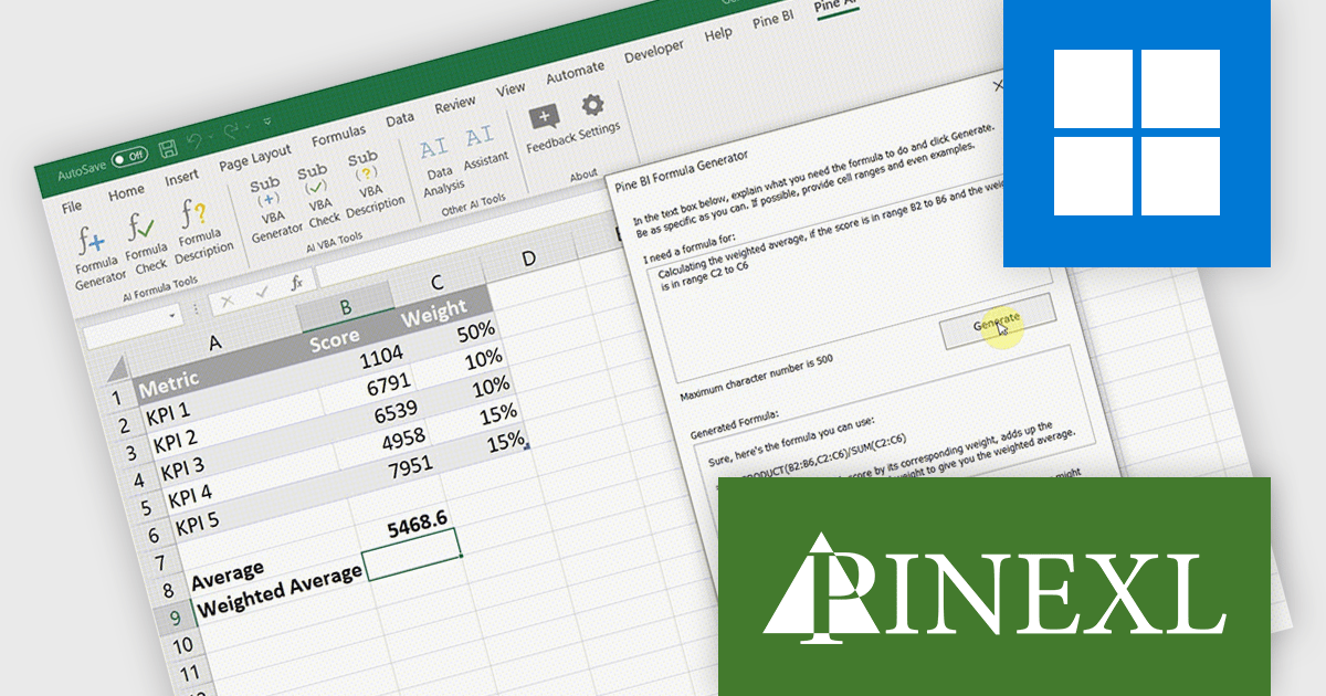 Generate Excel Formulas with AI-Driven Accuracy