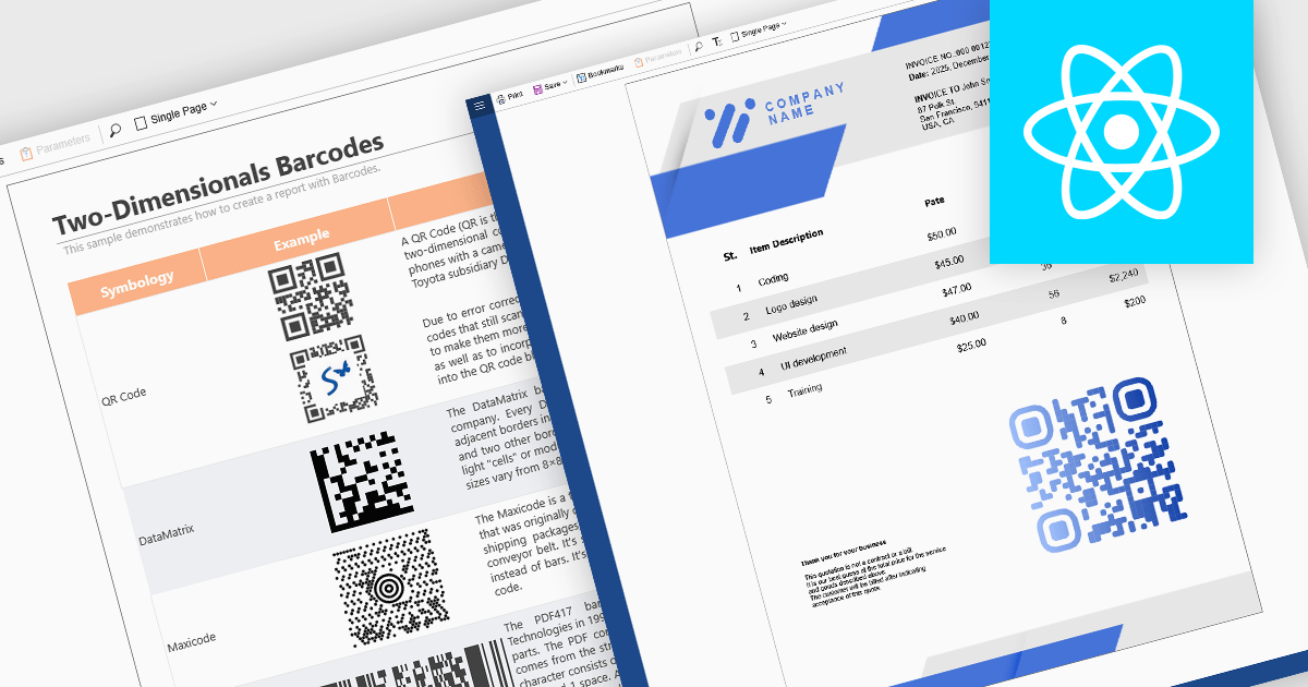 Add Barcodes to Reports for Better Data Tracking