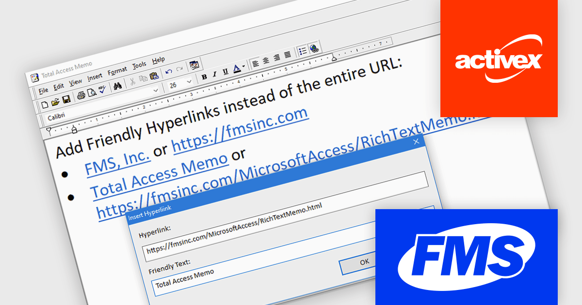 Improve Access Memo Clarity with Hyperlink Labels