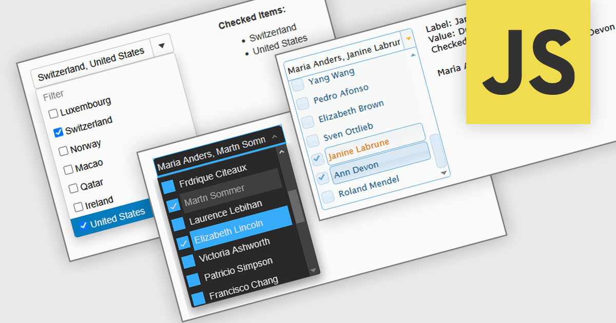 Improve Form Input in JavaScript Applications