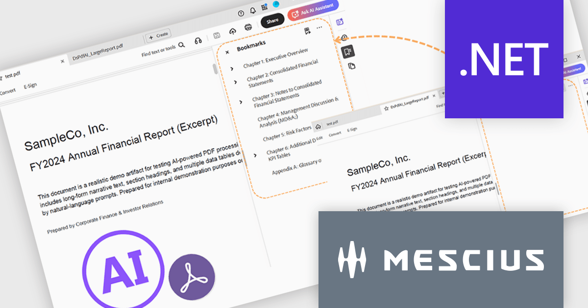 Add Intelligent PDF Automation to your .NET Apps