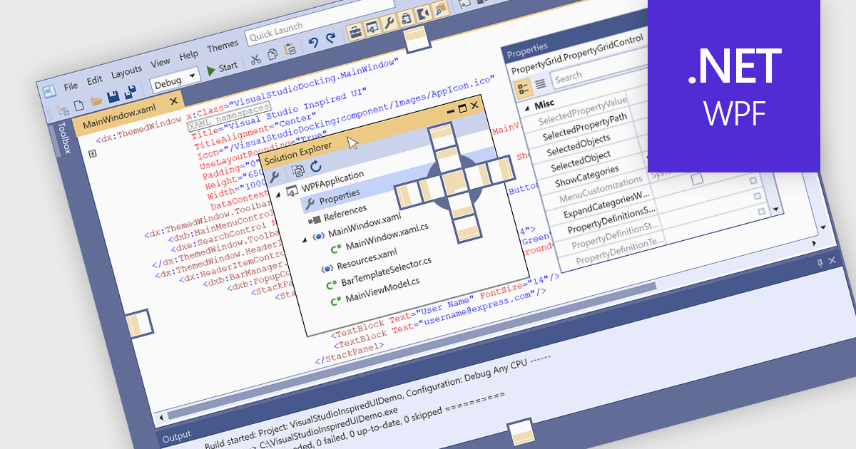 Organize Complex User Interfaces in WPF