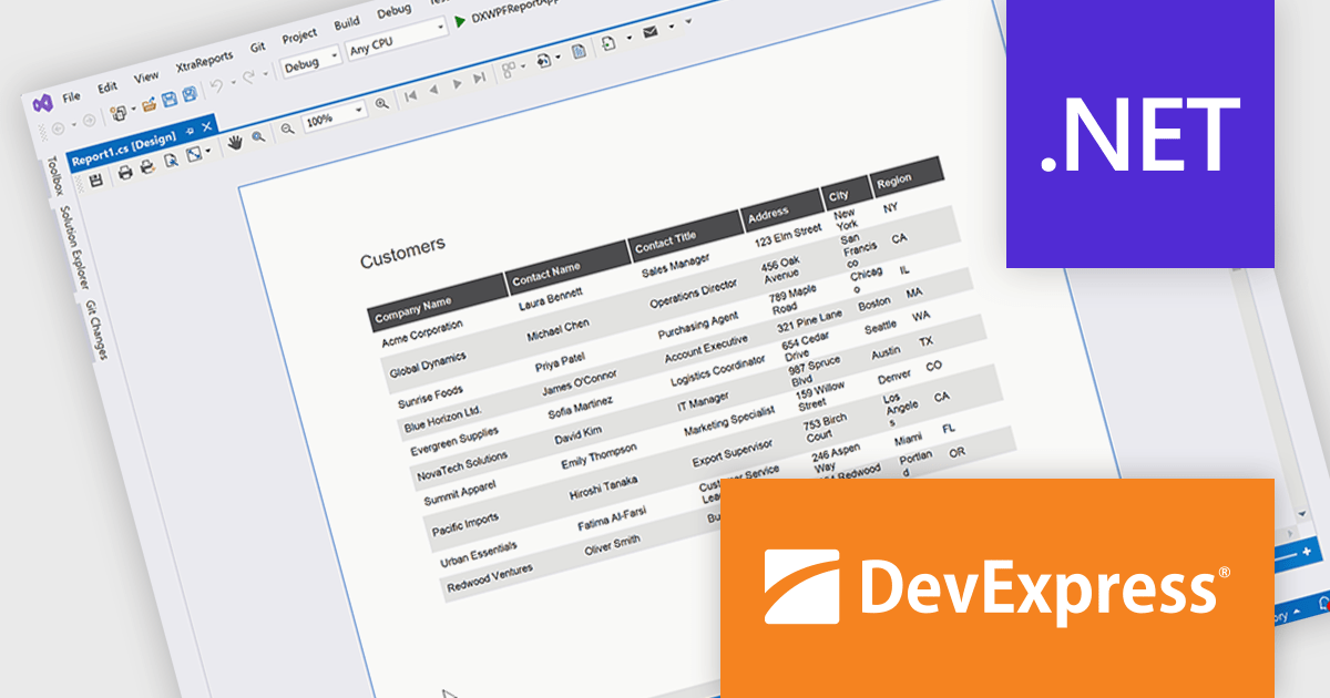 Preview Reports with AI-Powered Data