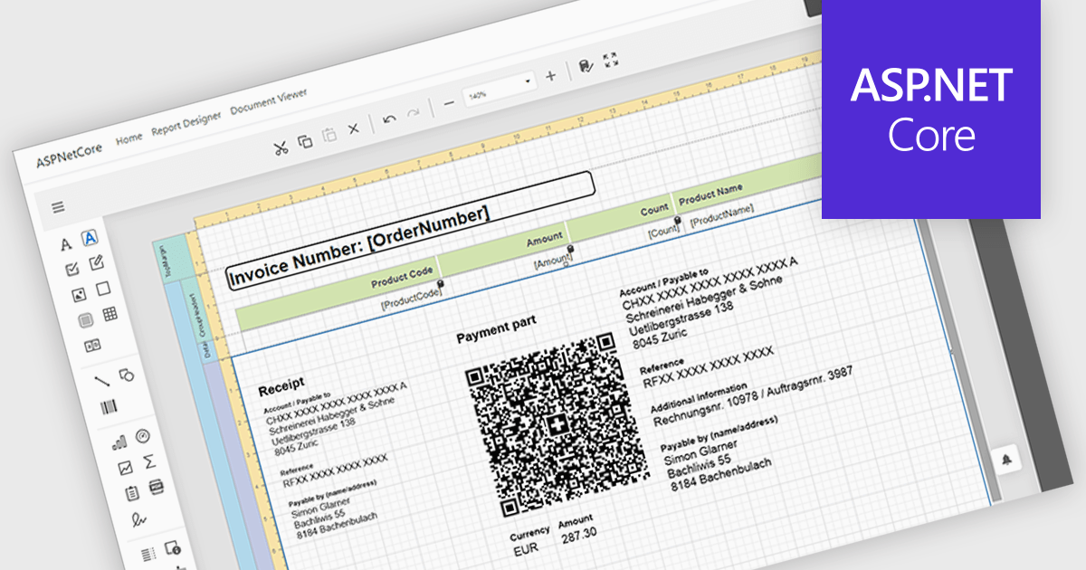 Easily Embed Barcodes into Reports