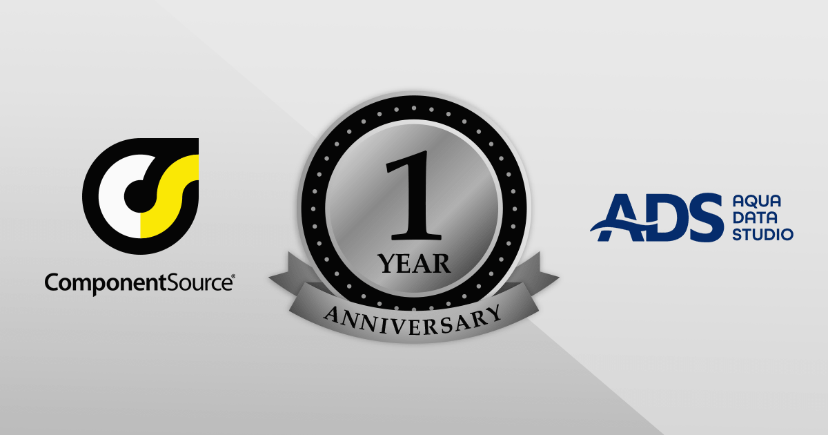 Celebrating 1 Year Partnership with Aqua Data Studio
