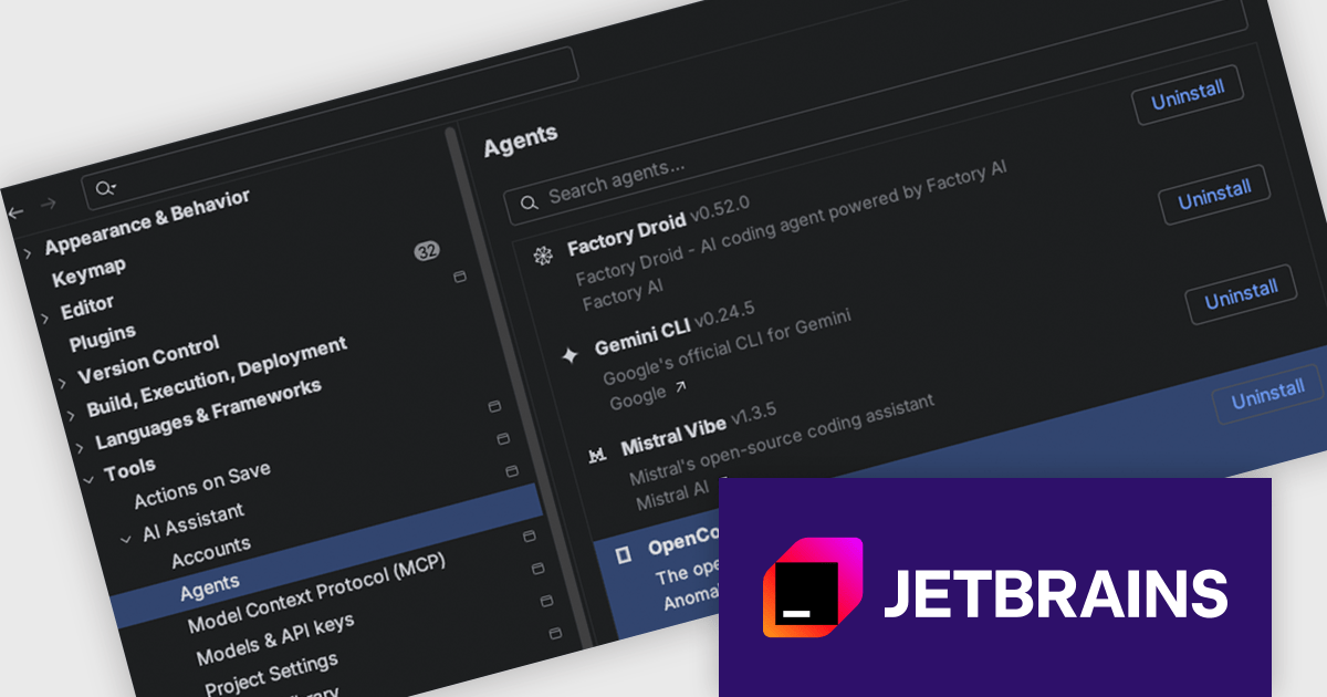 Browse and Install AI Agents Directly in Your IDE