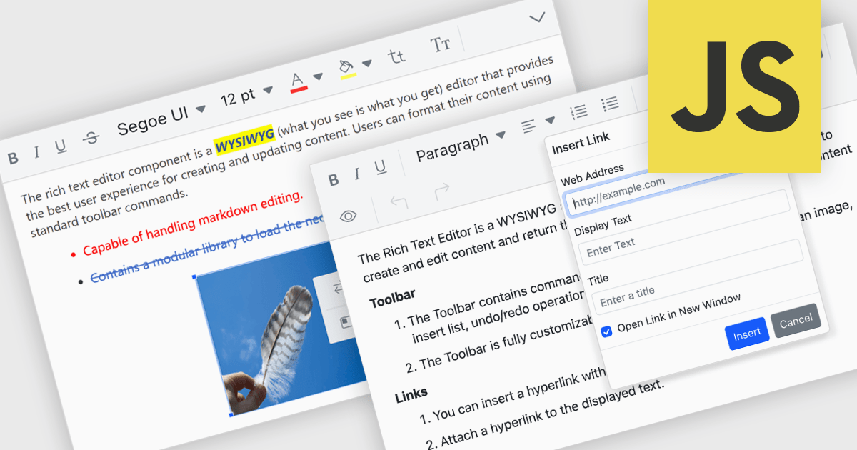 Edit Rich Text Directly in Data Fields
