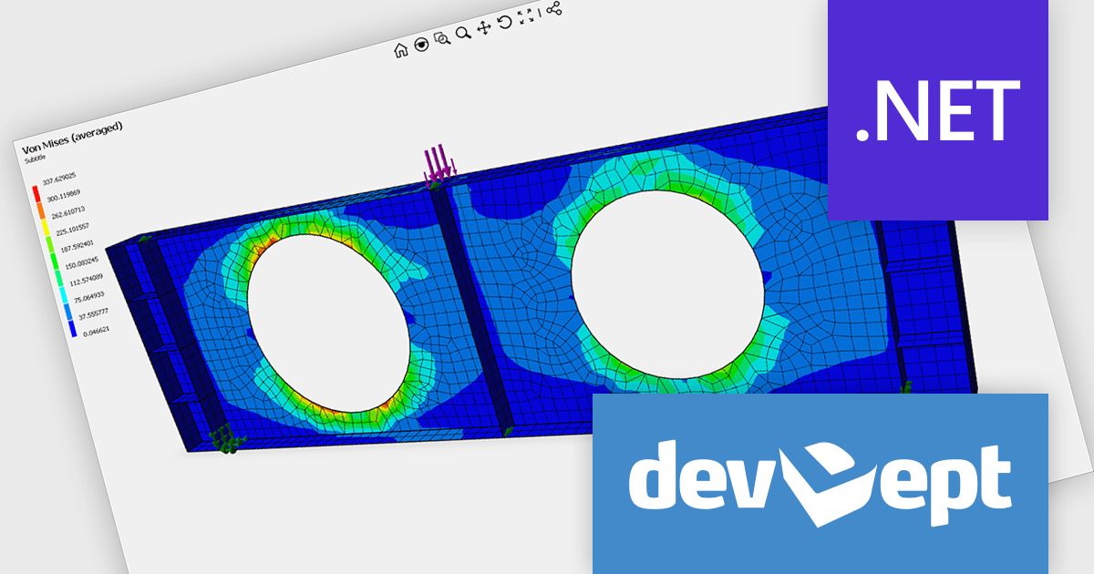 Analyze Thin Structures with FEM Shell Elements