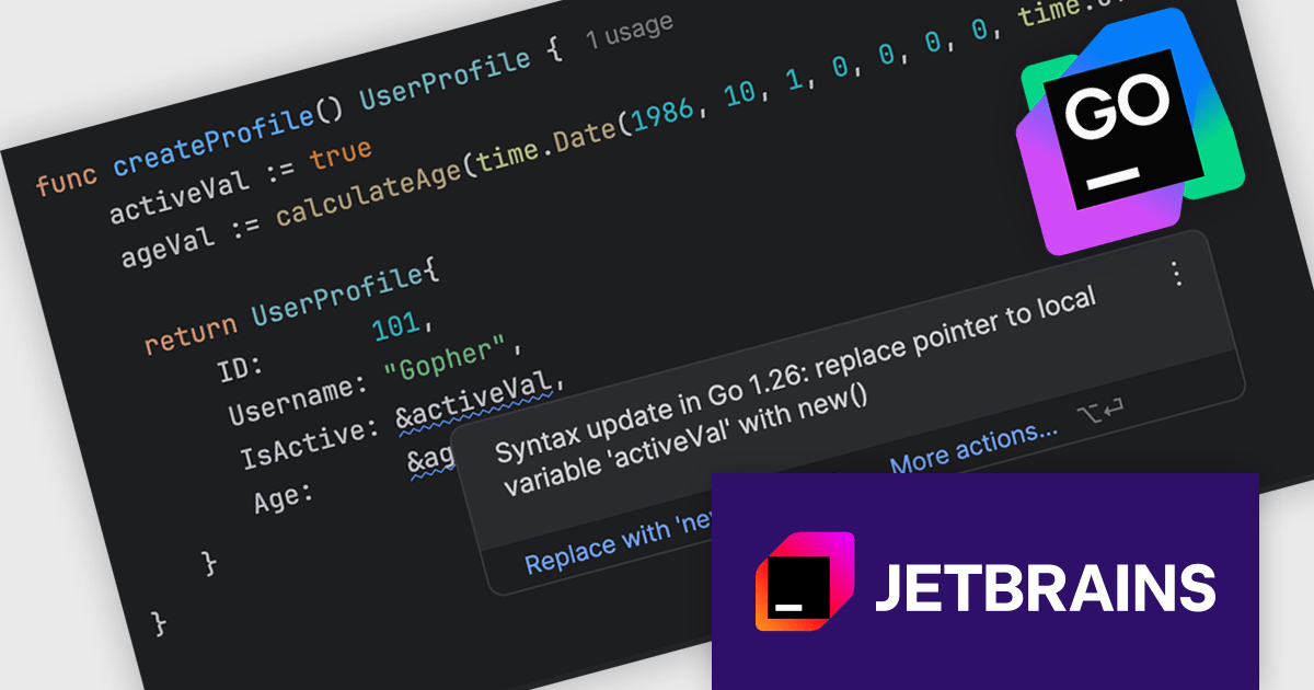 Highlight Improvements in Go Code