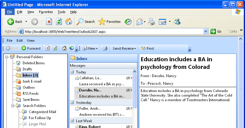 WebTreeView patch released