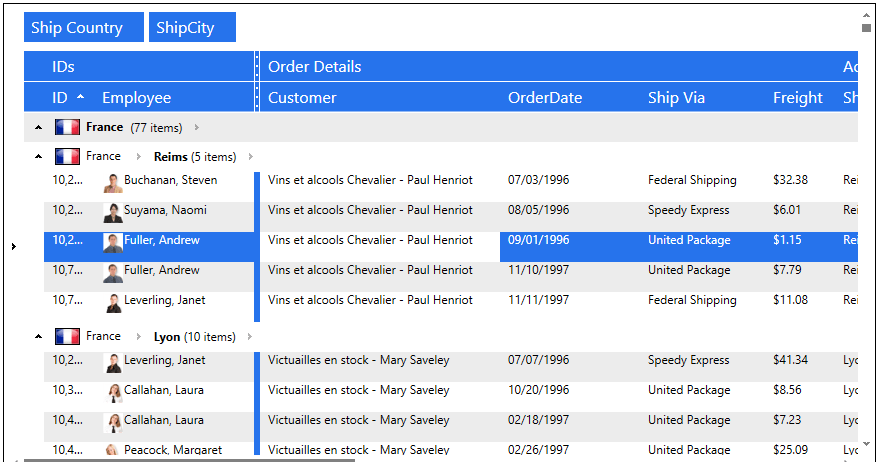 Xceed Datagrid For Wpf V56 Released