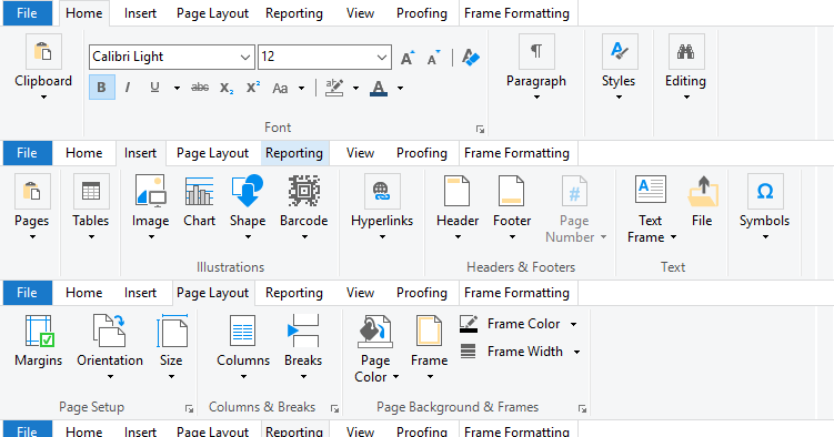 Tx Text Control Net For Wpf Standard X14