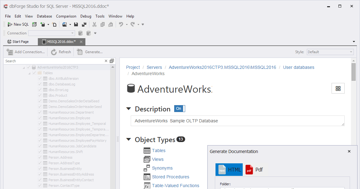 dbForge Studio for SQL Server 5.3.56
